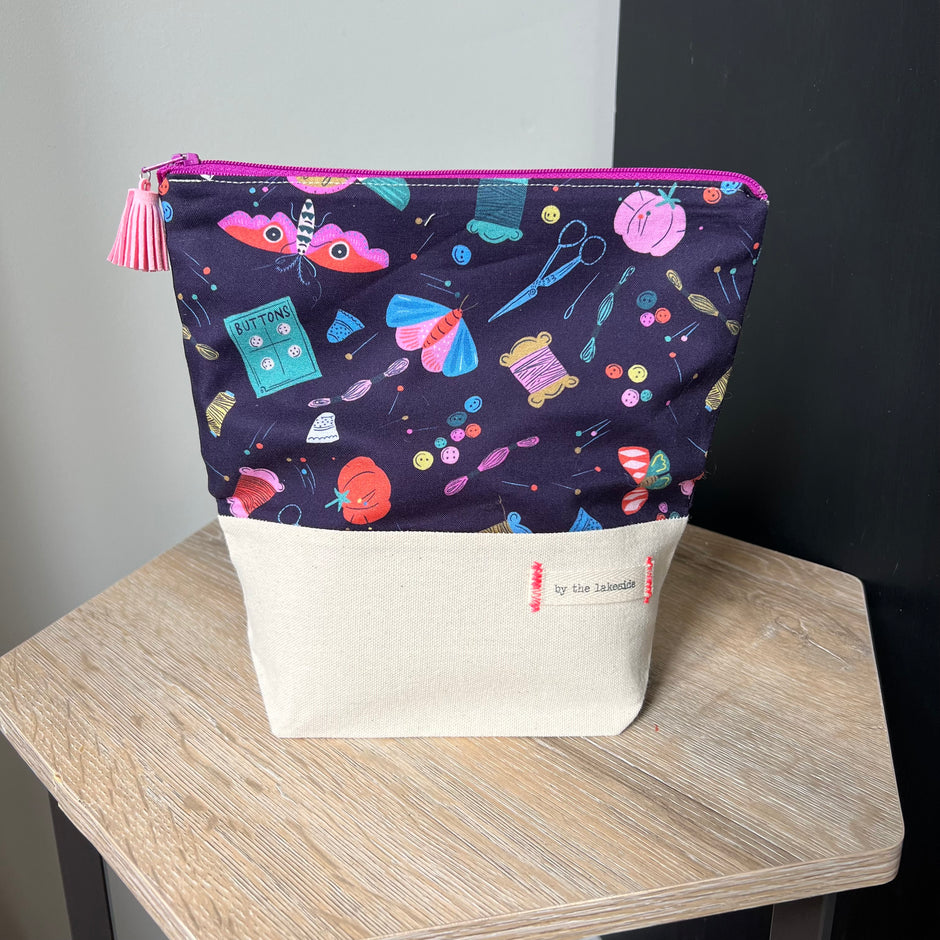 Project Bags – by the lakeside