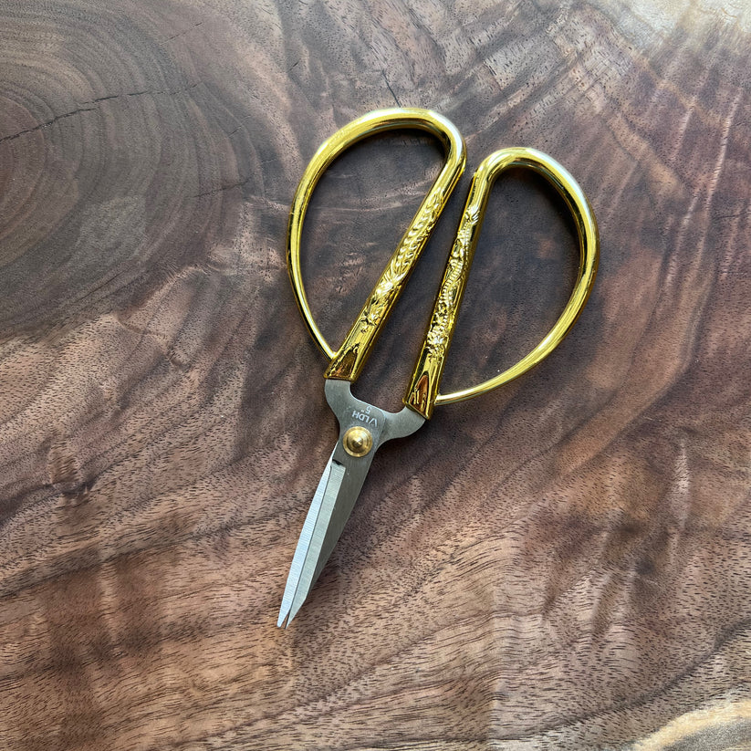 Imperial Scissors - Dragon & Phoenix – by the lakeside